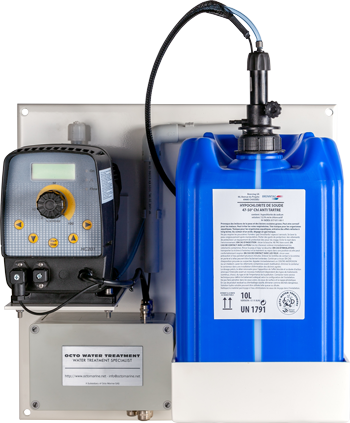 Integrated Chlorine Dosing Treatment System - Octo Marine